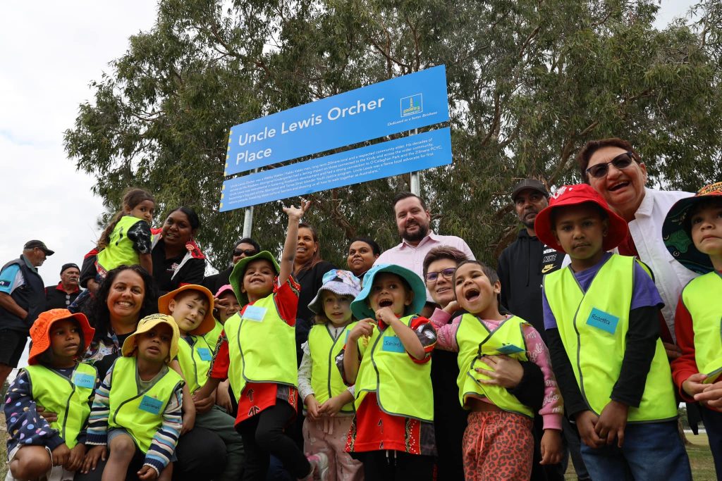 Uncle Lewis Orcher Place – Koobara Kindergarten and Pre-prep Aboriginal ...